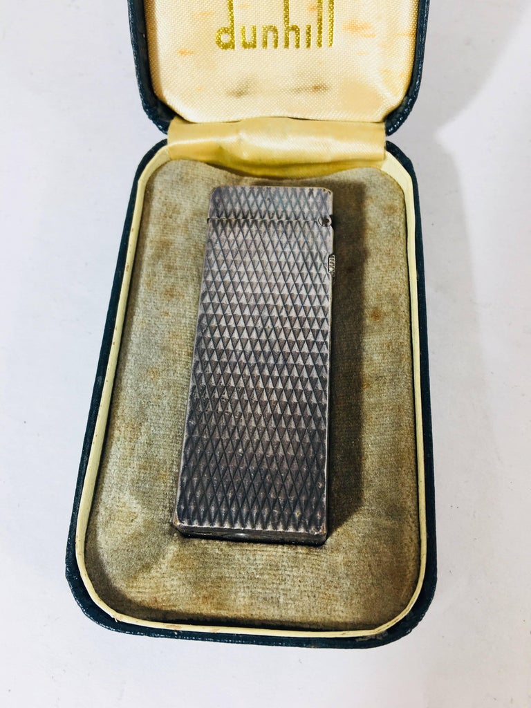 Vintage Dunhill Lighter at 1stDibs | dunhill vintage lighter