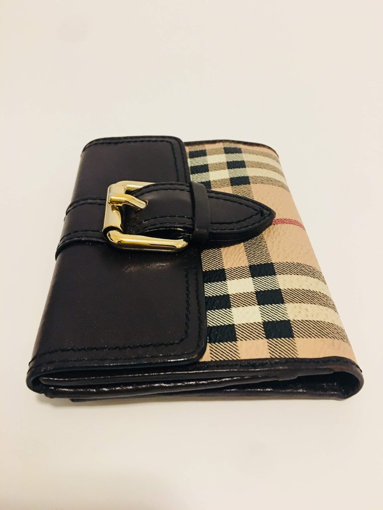 Burberry Wallet at 1stDibs