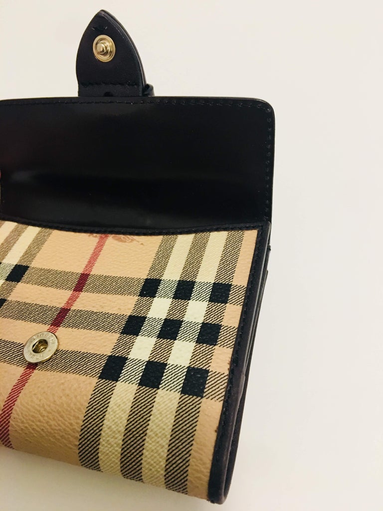 Burberry Wallet at 1stDibs