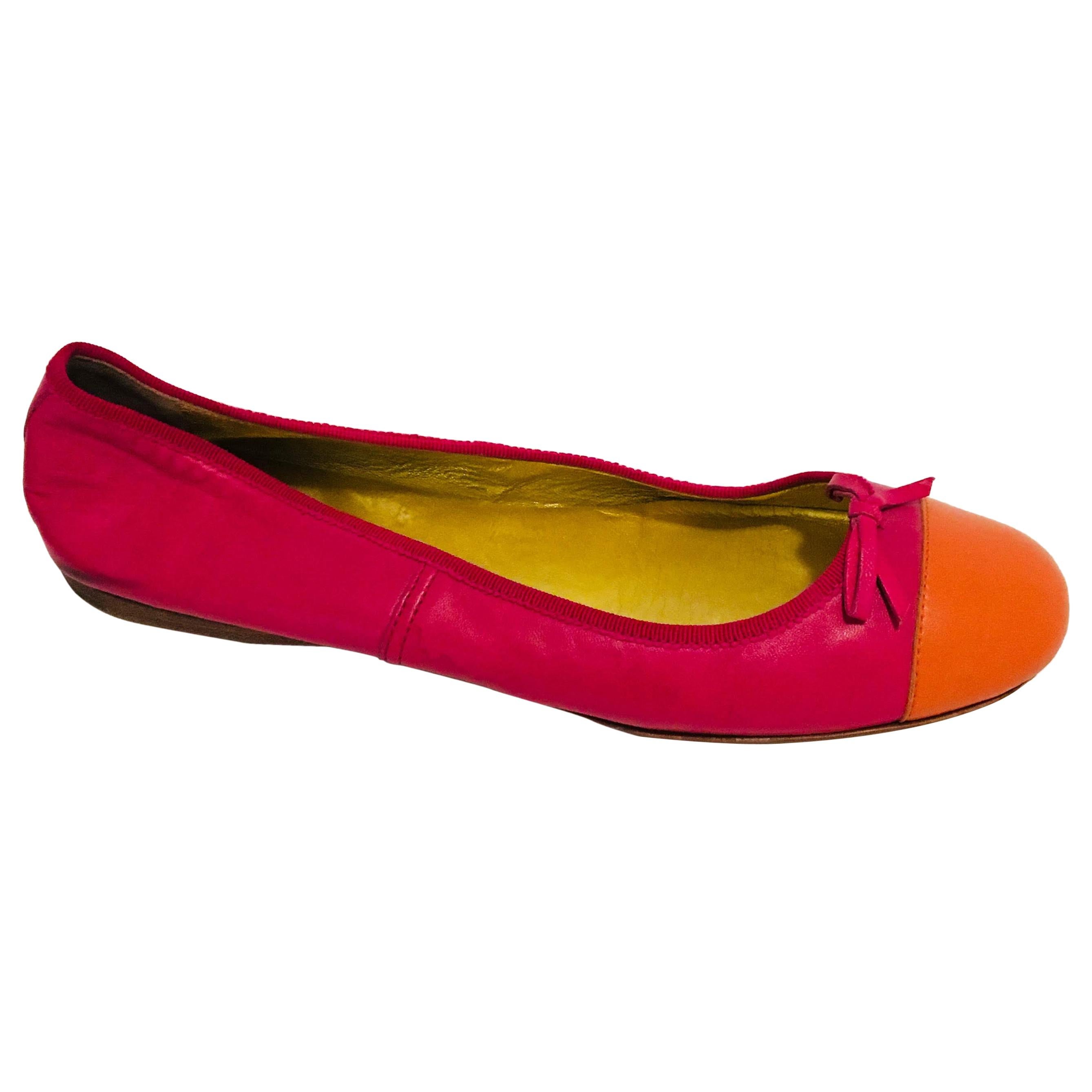 Prada Flats at 1stDibs