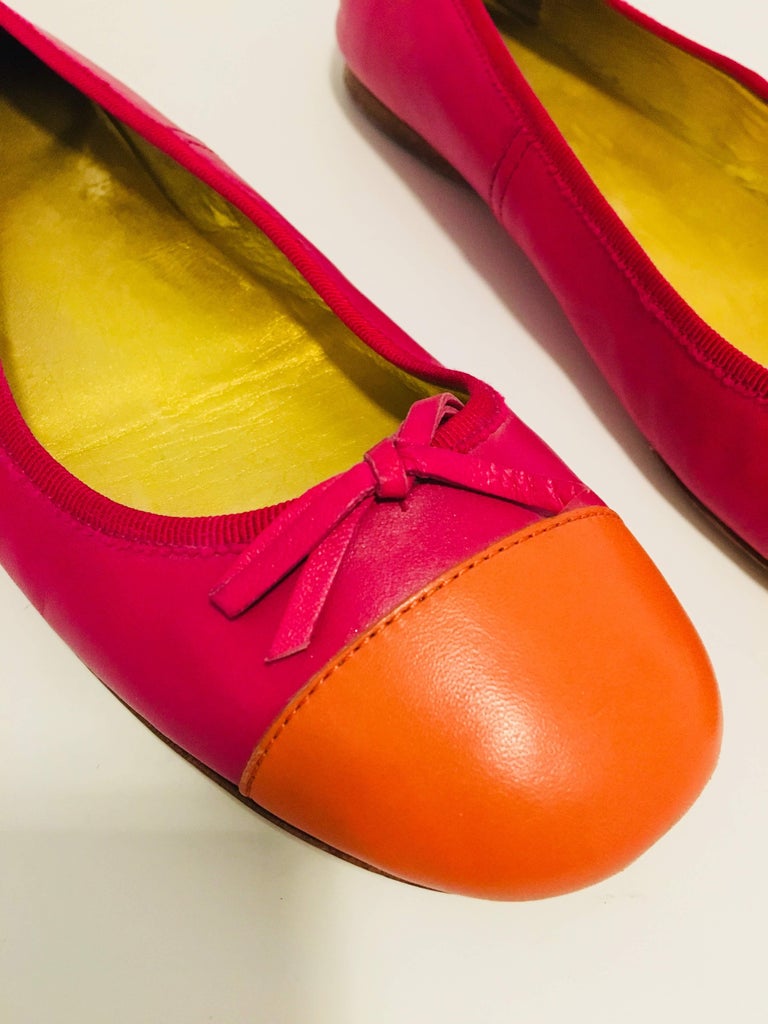 Prada Flats at 1stDibs