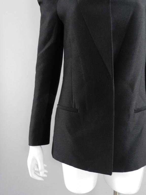 Maison Martin Margiela Fall 2008 Shoulderless Runway Jacket - Avant ...