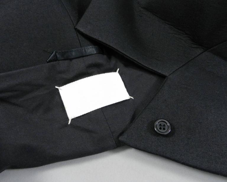 Maison Martin Margiela Fall 2008 Shoulderless Runway Jacket - Avant ...