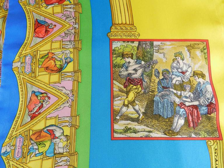 Gianni Versace 1993 Barocco Silk Printed Shirt – Renaissance / Rome at ...