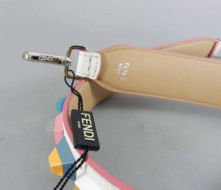 Fendi White 