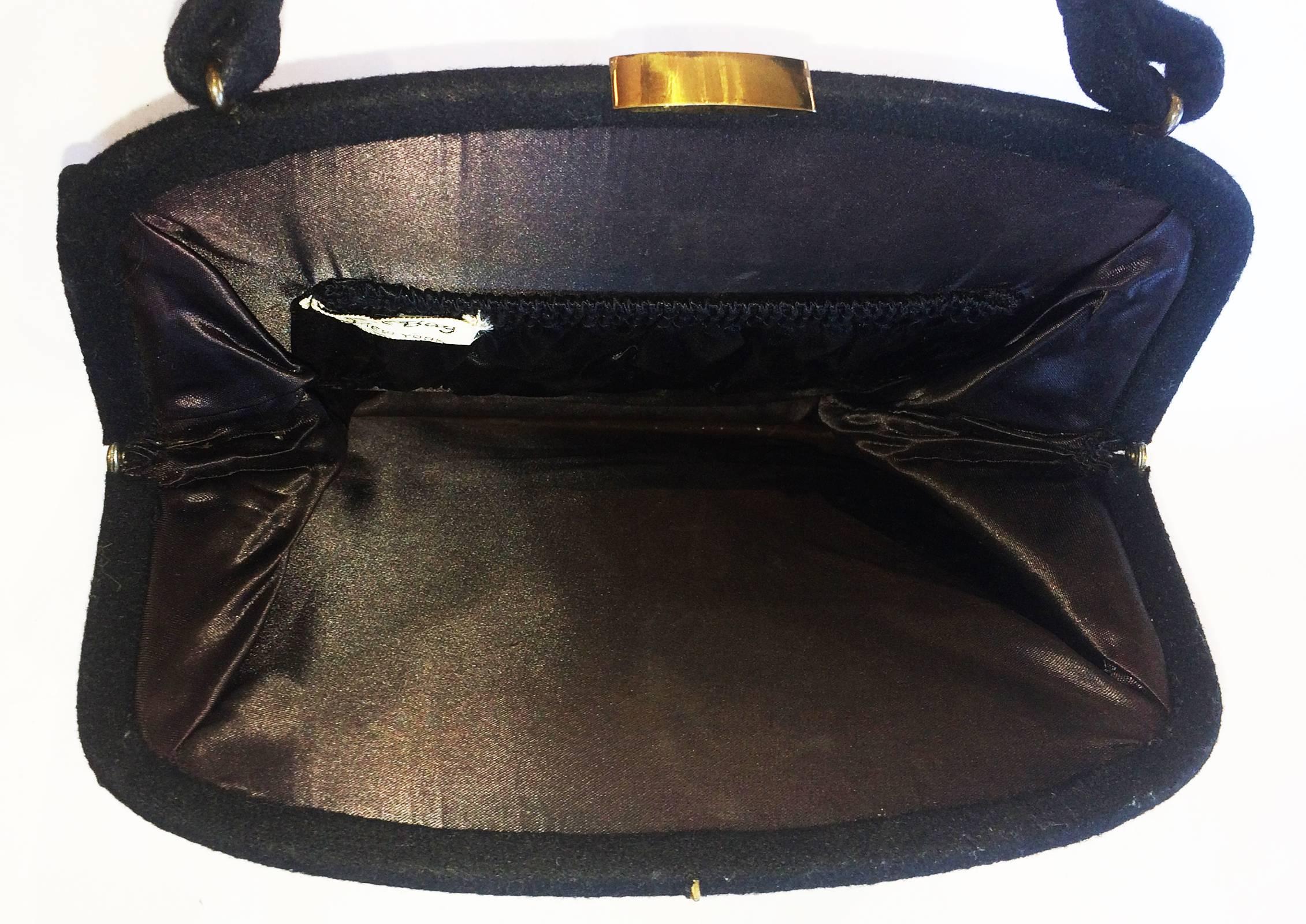 1940s Poodle handbag by Soure New York at 1stDibs | soure bag new york