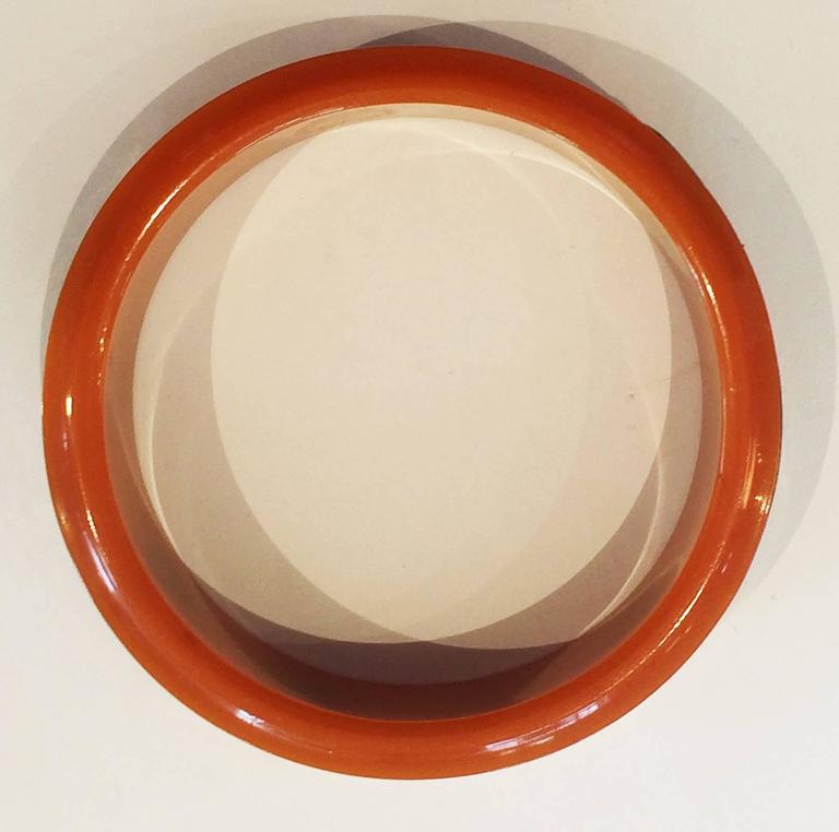 1920s Bakelite Cosmetic Compact bracelet by Marlowe at 1stDibs