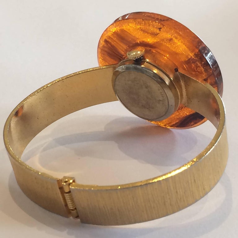 Mid Century Bakelite watch by Pierre Jacquard at 1stDibs | pierre ...