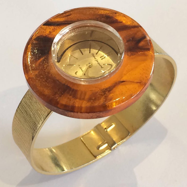 Mid Century Bakelite watch by Pierre Jacquard at 1stDibs | pierre ...