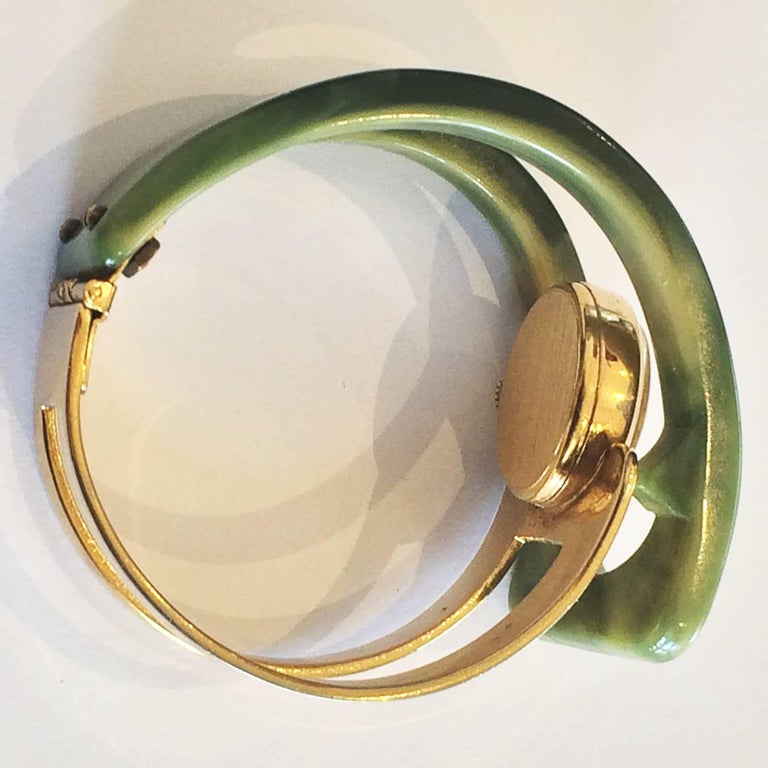 Mid Century bakelite watch by Marcel Boucher at 1stDibs | marcel ...