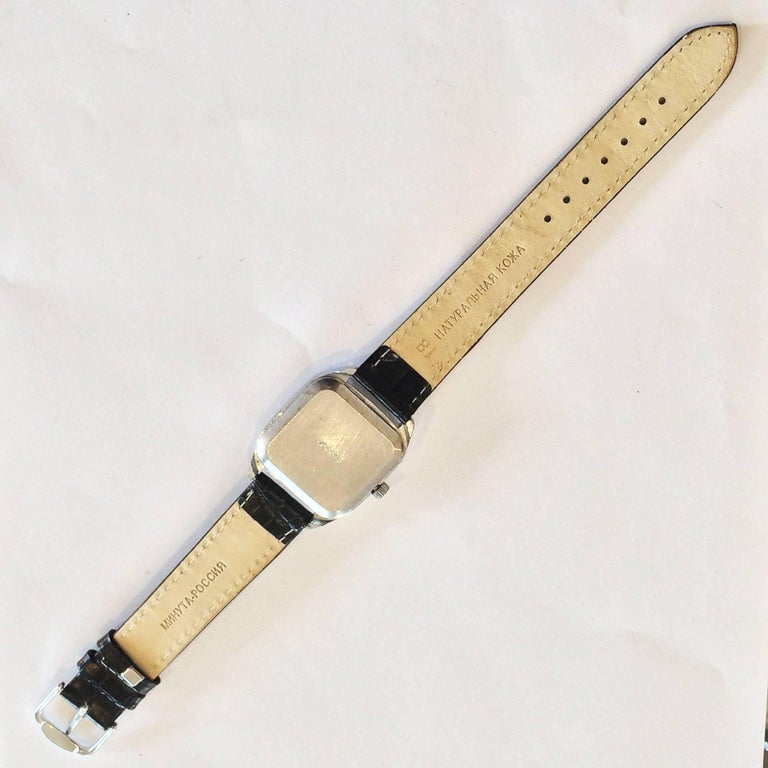 Mid Century Russian Watch by Paketa at 1stDibs | paketa watches, paketa ...