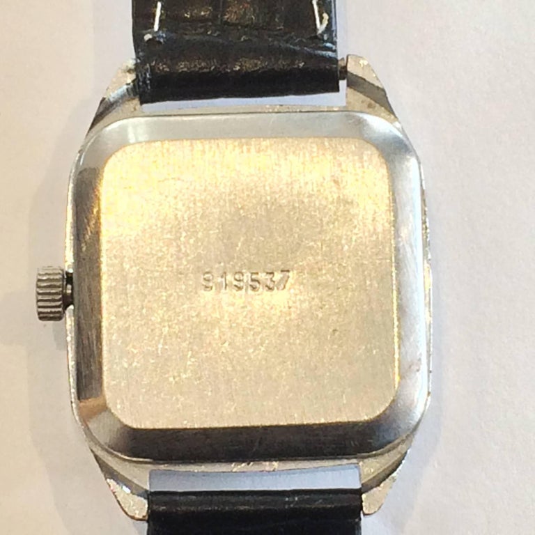 Mid Century Russian Watch by Paketa at 1stDibs