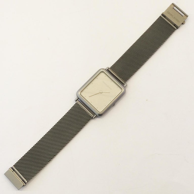 Original Georg Jensen Watch by Thorup and Bonderup at 1stDibs