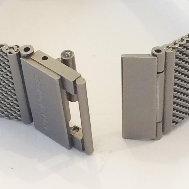 Original Georg Jensen Watch by Thorup and Bonderup at 1stDibs