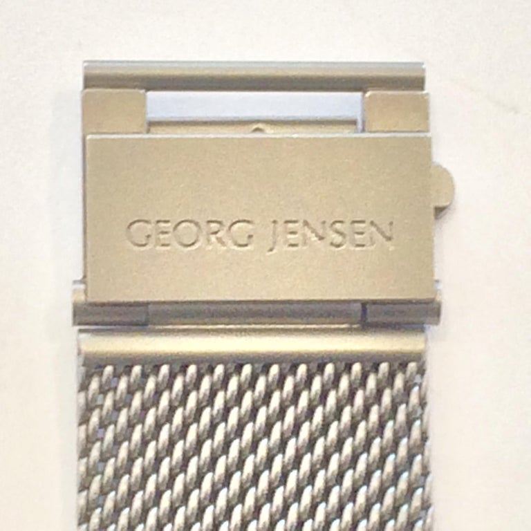 Original Georg Jensen Watch by Thorup and Bonderup at 1stDibs