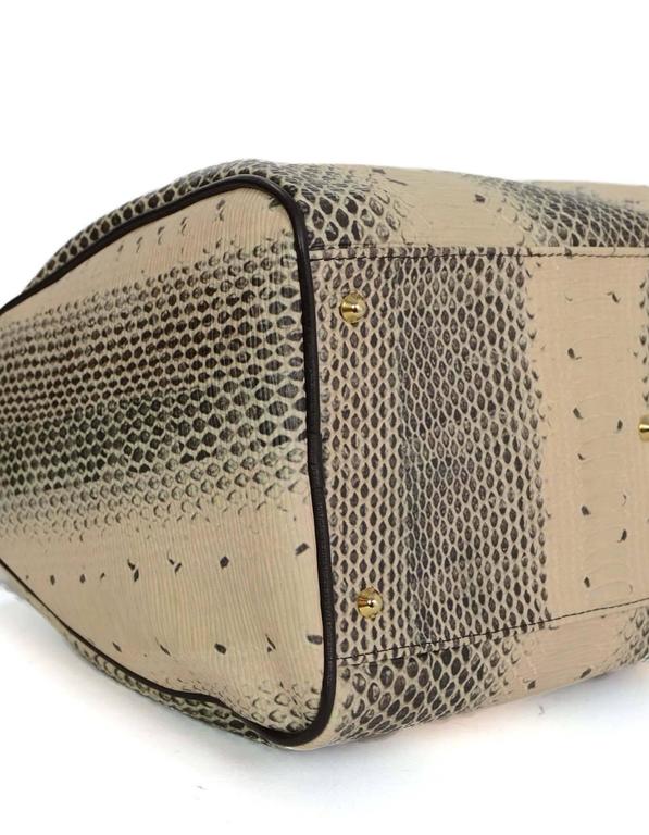 Furla Snakeskin Print Leather Speedy Bag GHW For Sale at 1stDibs