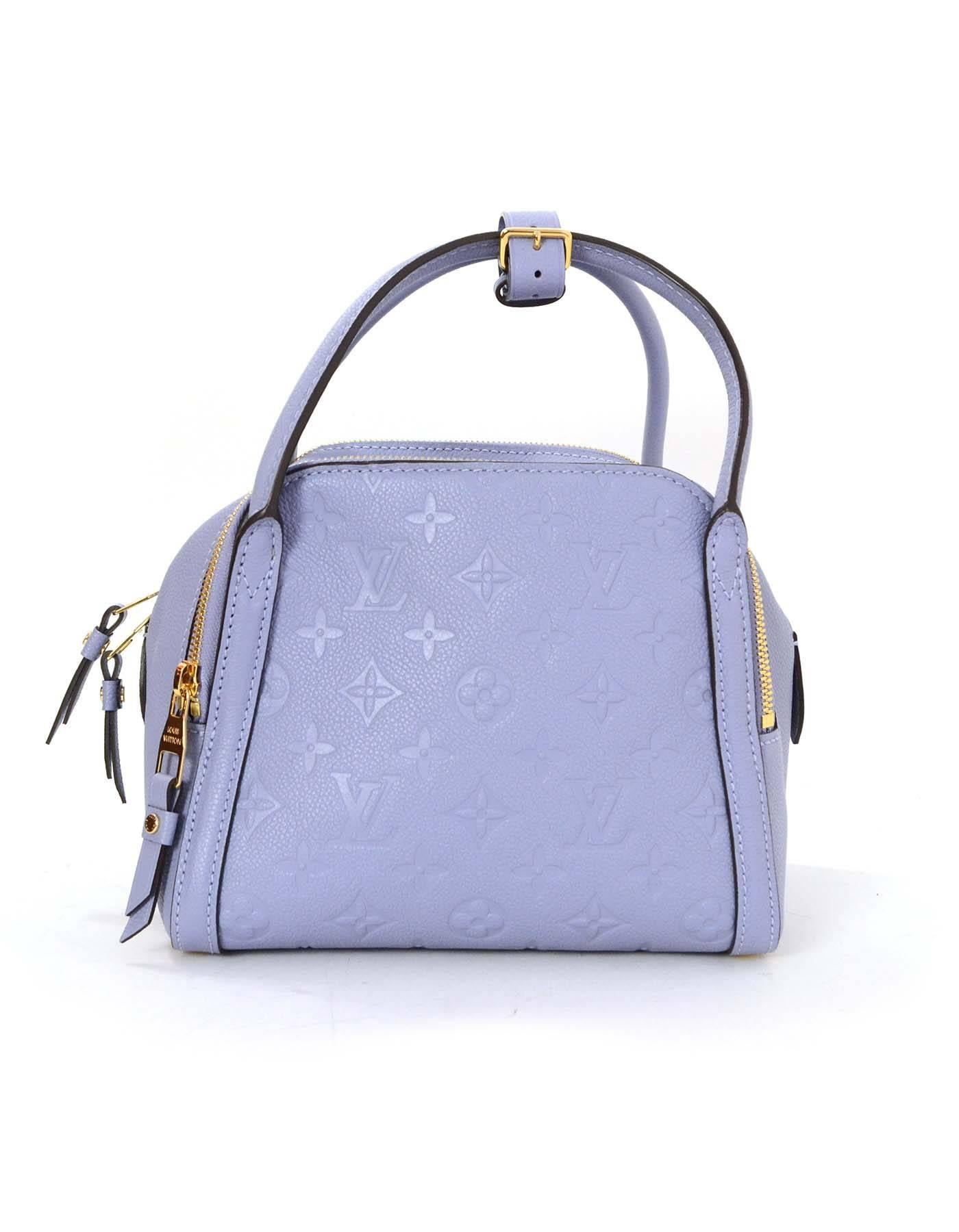 Louis Vuitton Lilas Periwinkle Empreinte Marais BB Bag GHW For Sale at ...