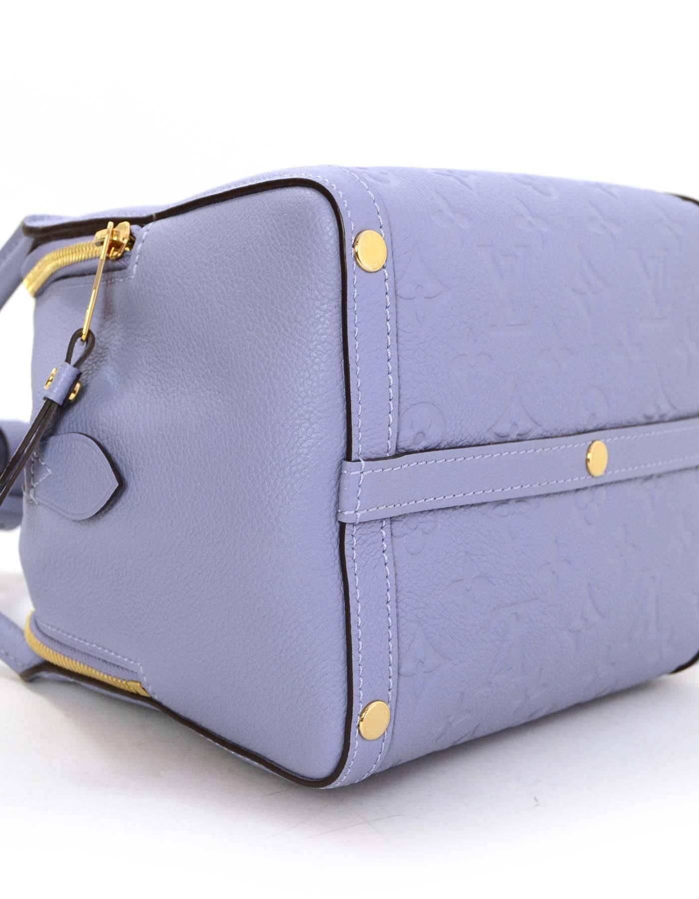Louis Vuitton Lilas Periwinkle Empreinte Marais BB Bag GHW For Sale at ...
