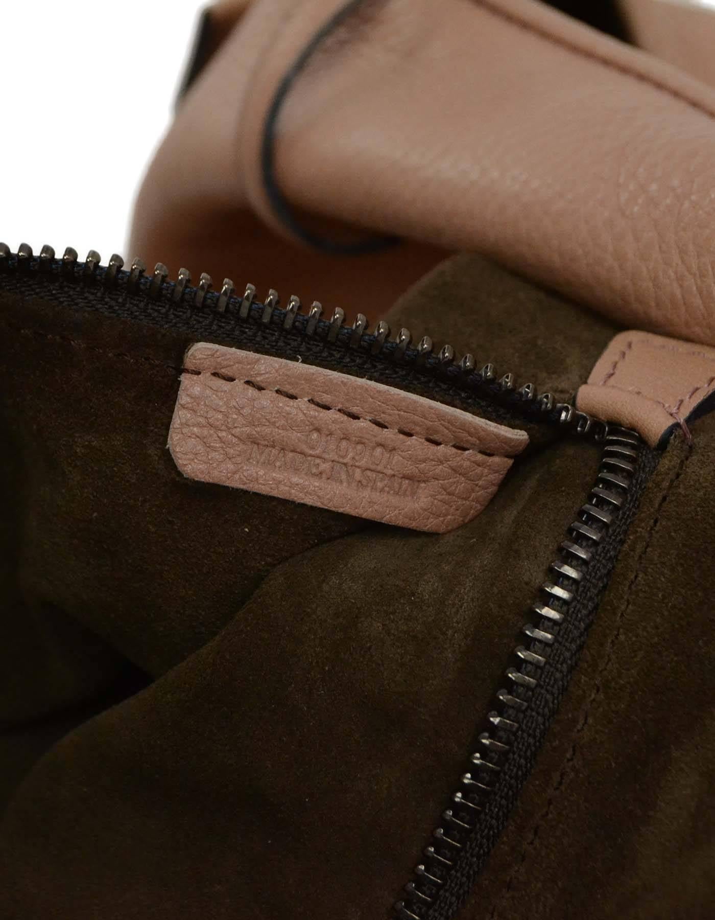 Loewe Rose Leather Calle Lock Hobo Bag For Sale at 1stDibs | loewe ...
