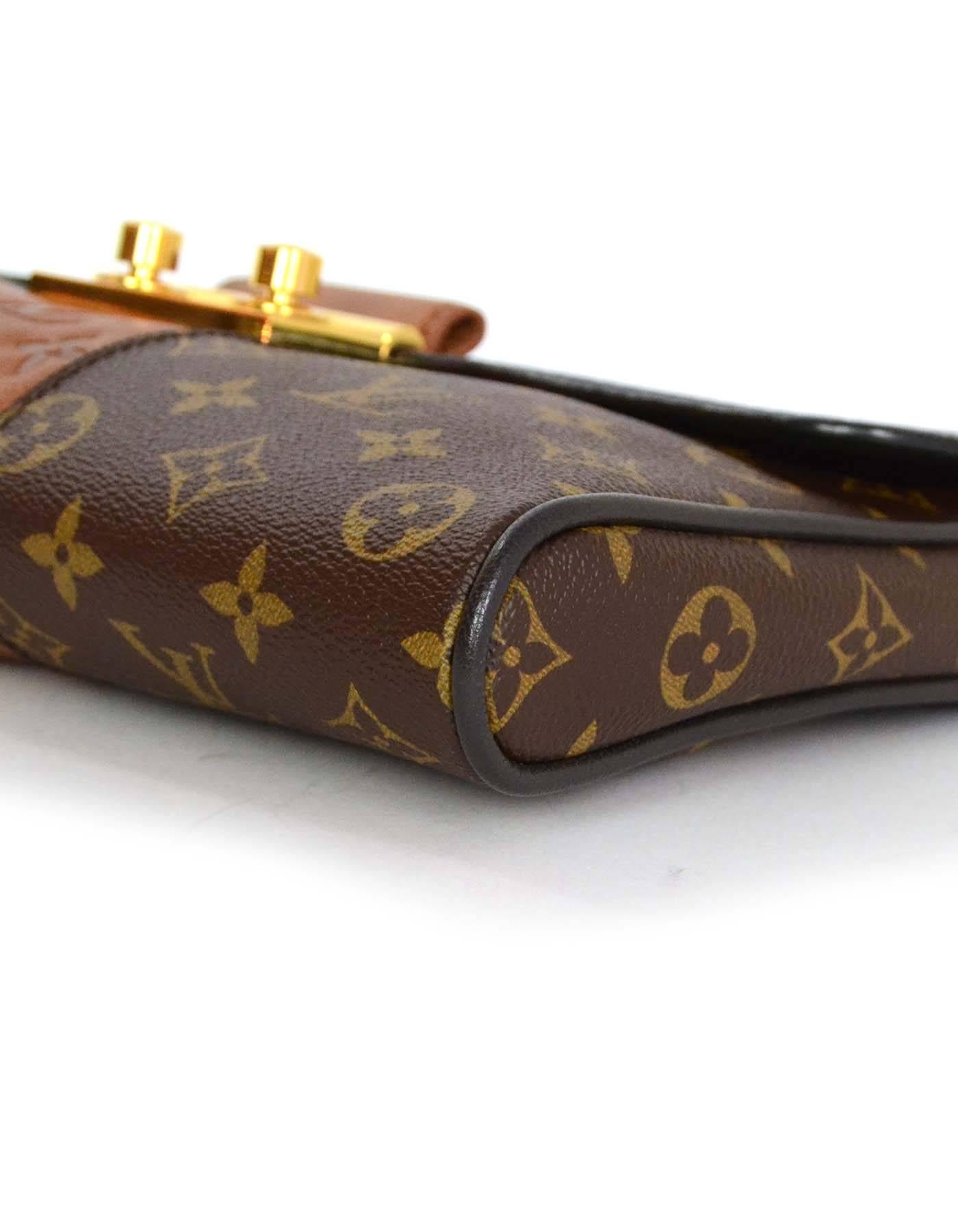 Louis Vuitton Limited Edition Marine Monogram Blocks Bag with Dust Bag ...