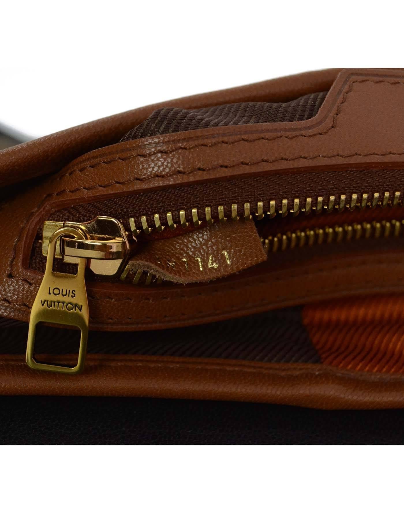 Louis Vuitton Limited Edition Marine Monogram Blocks Bag with Dust Bag ...