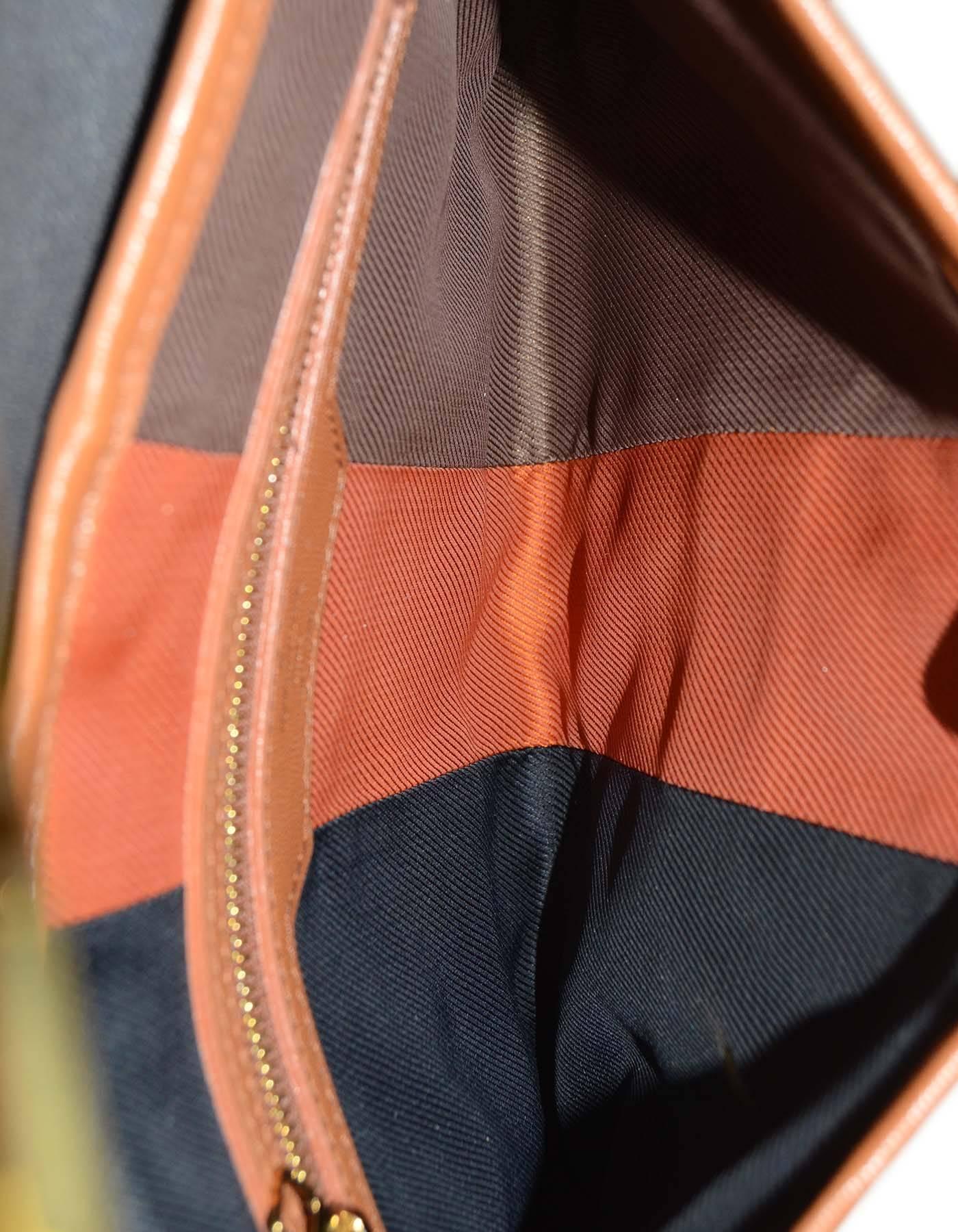 Louis Vuitton Limited Edition Marine Monogram Blocks Bag with Dust Bag ...