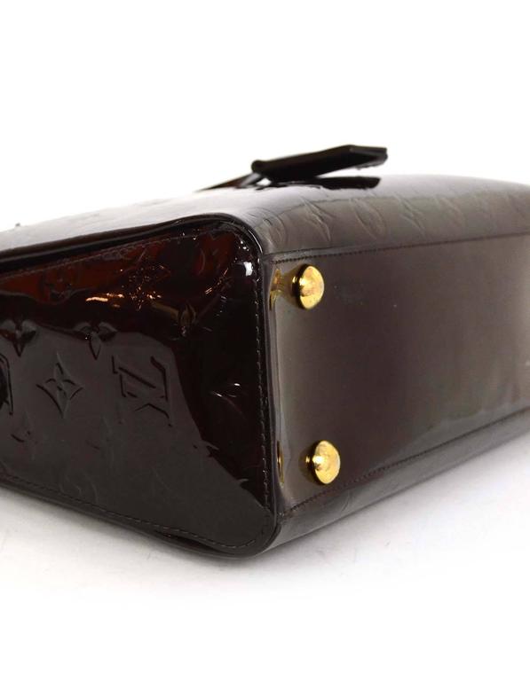 Louis Vuitton Amarante Monogram Vernis Melrose Handle Bag rt. $3,800 ...