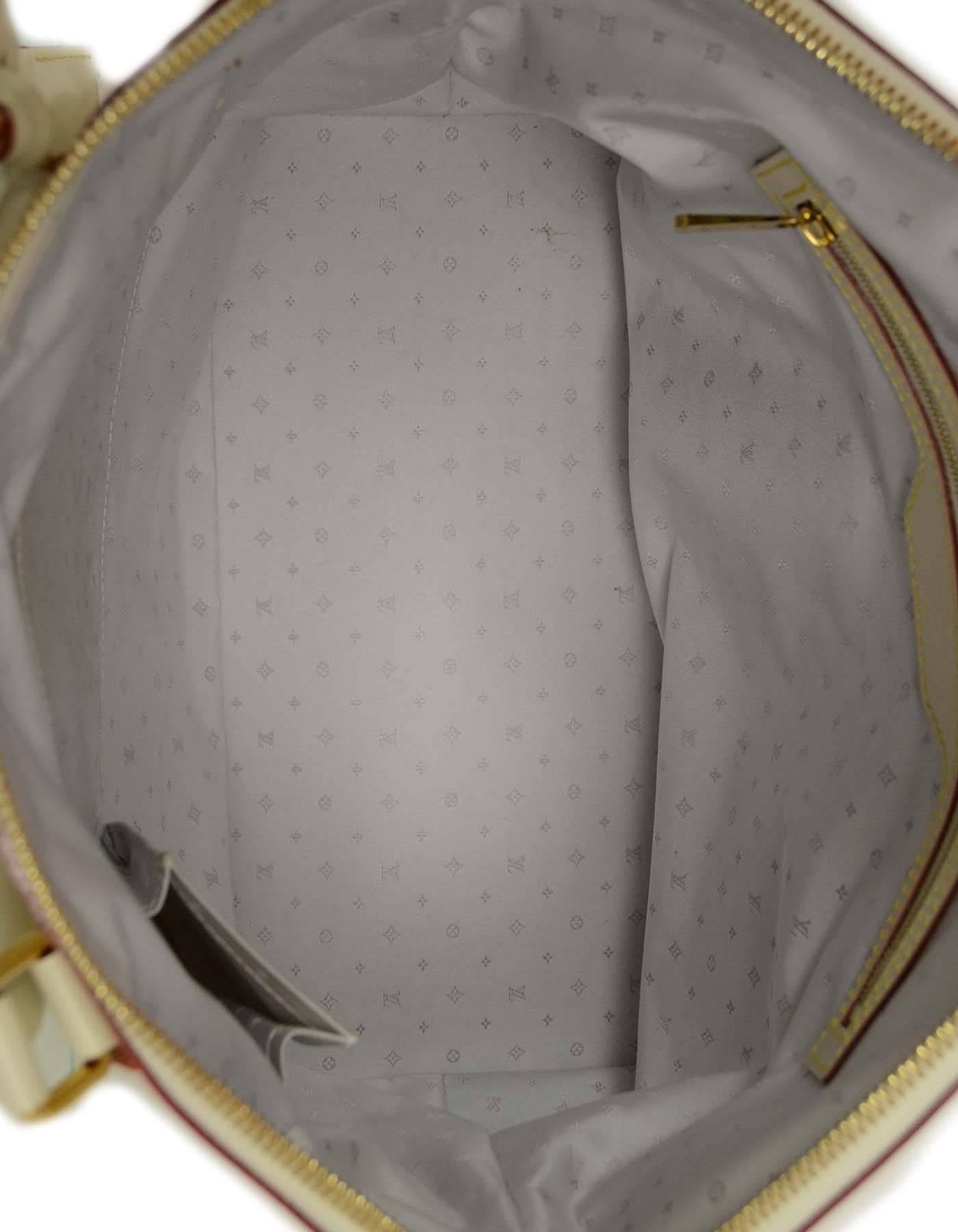 Louis Vuitton Ivory Suhali Leather Lockit MM Bag rt. $3, 900 For Sale ...