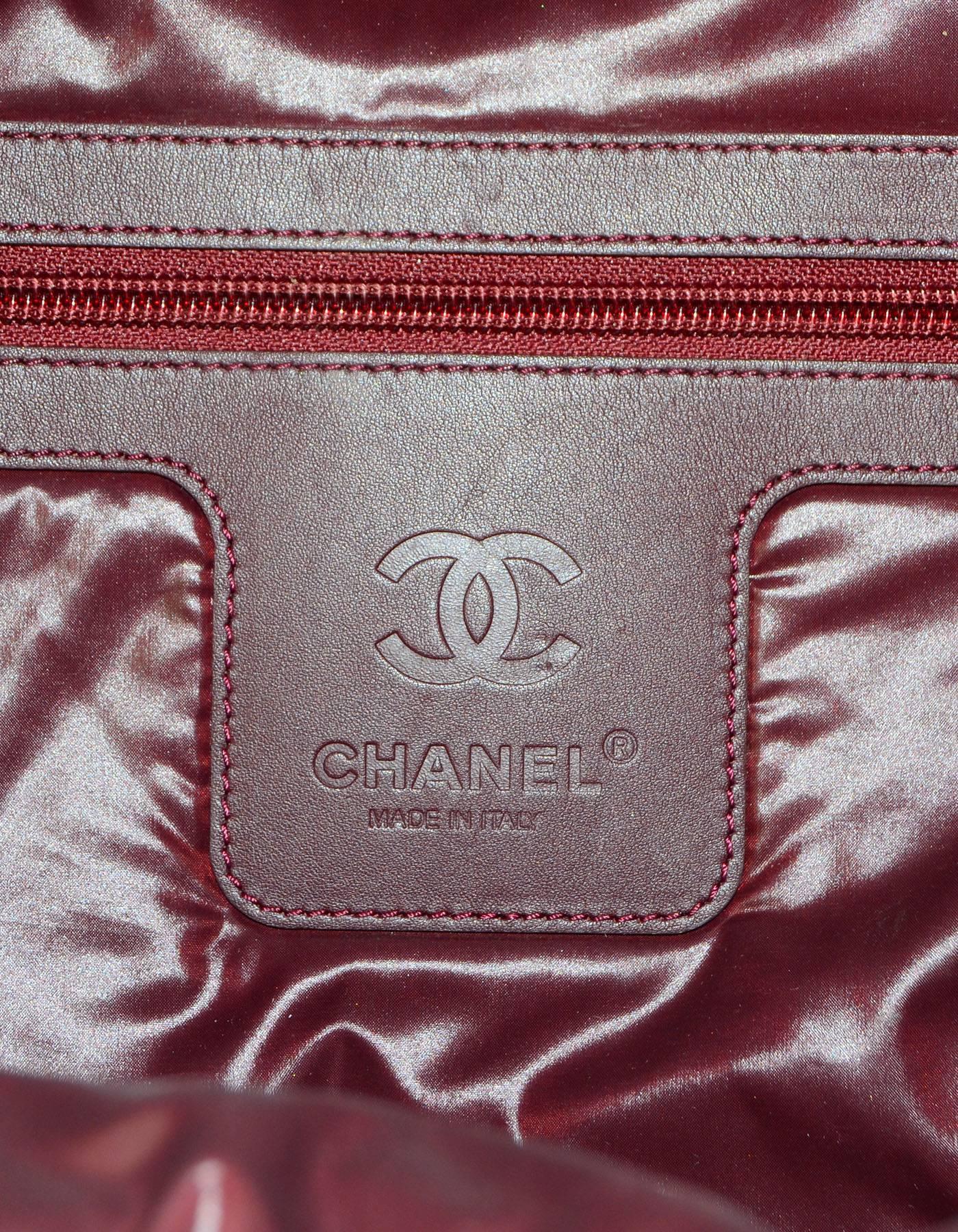 Chanel 2016 Black Nylon Coco Cocoon Backpack Bag For Sale at 1stDibs ...