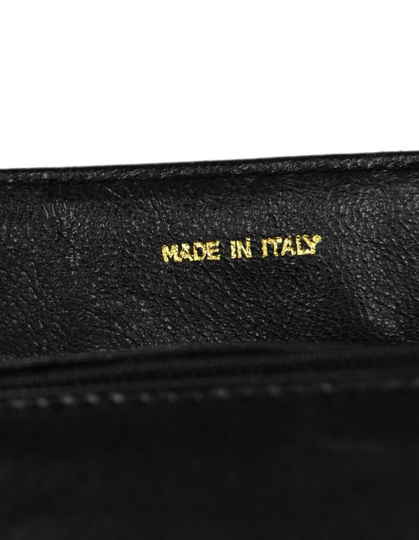 Chanel Vintage Black Satin Bow Crossbody Bag For Sale at 1stDibs