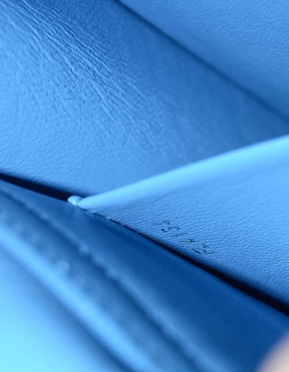 Louis Vuitton Blue and Bown Monogram Mask Pochette Crossbody Bag rt ...