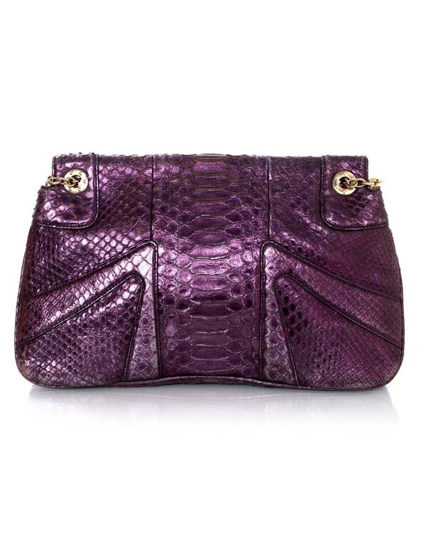 Gucci Tom Ford Purple Python Jeweled Dragon Bag For Sale at 1stDibs ...