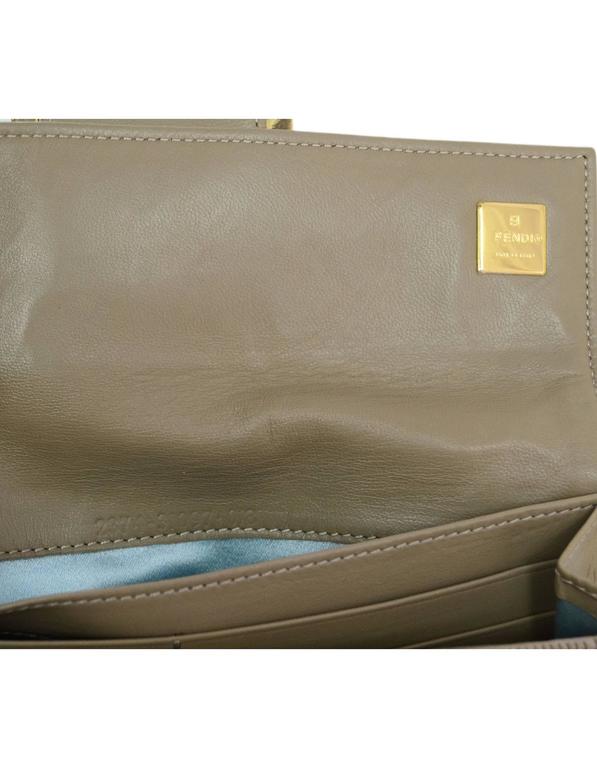 Fendi Multi-Color Abstract Print Wallet with Box For Sale at 1stDibs