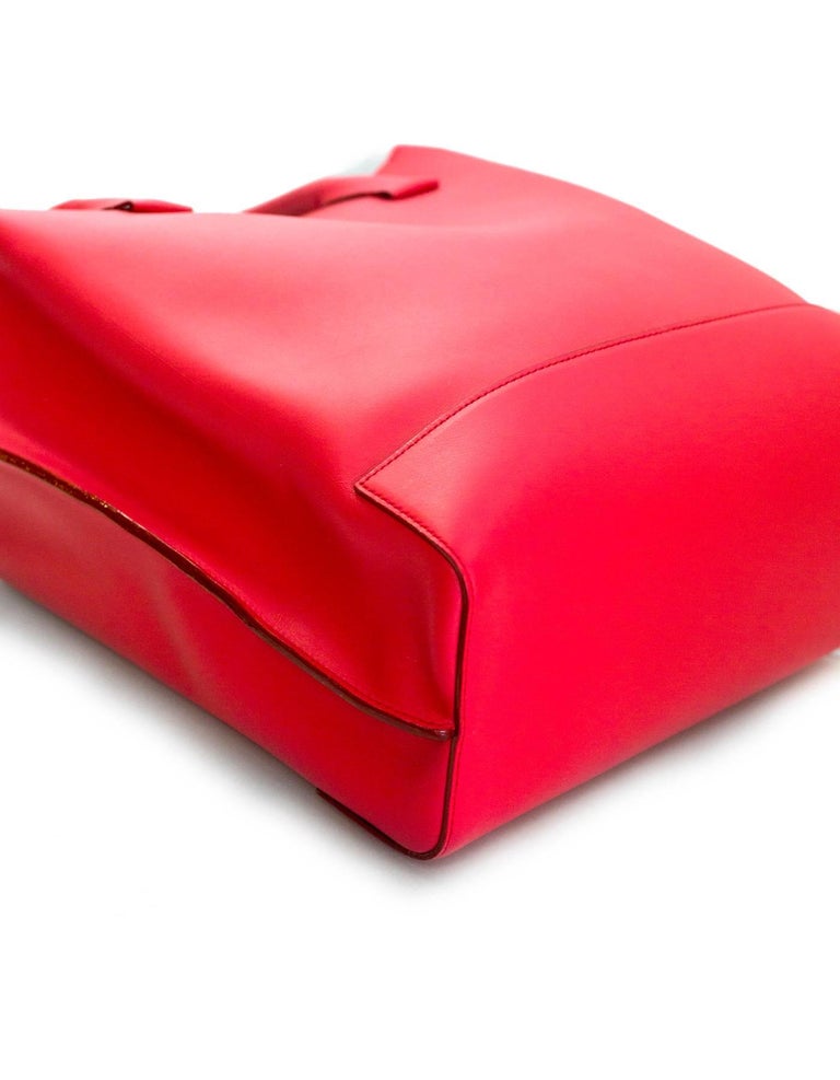 Mulberry Red Leather Arundel Tote Bag For Sale at 1stDibs | mulberry ...