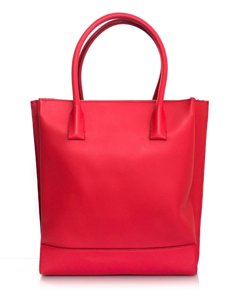 Mulberry Red Leather Arundel Tote Bag For Sale at 1stDibs | mulberry ...