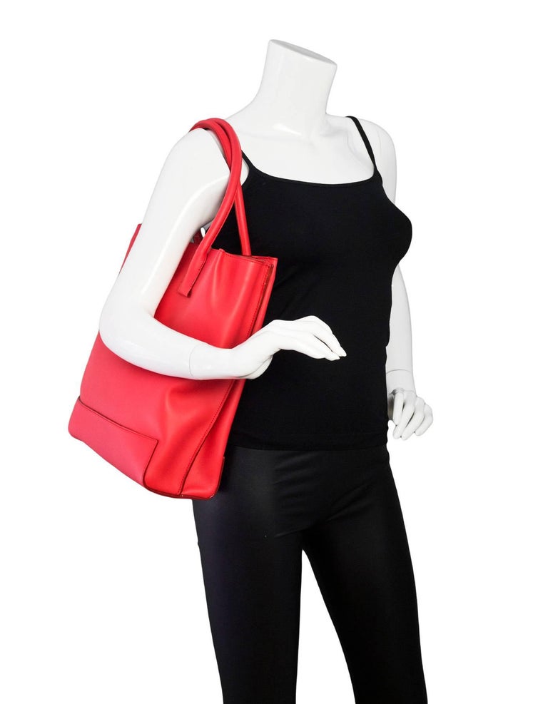 Mulberry Red Leather Arundel Tote Bag For Sale at 1stDibs | mulberry ...