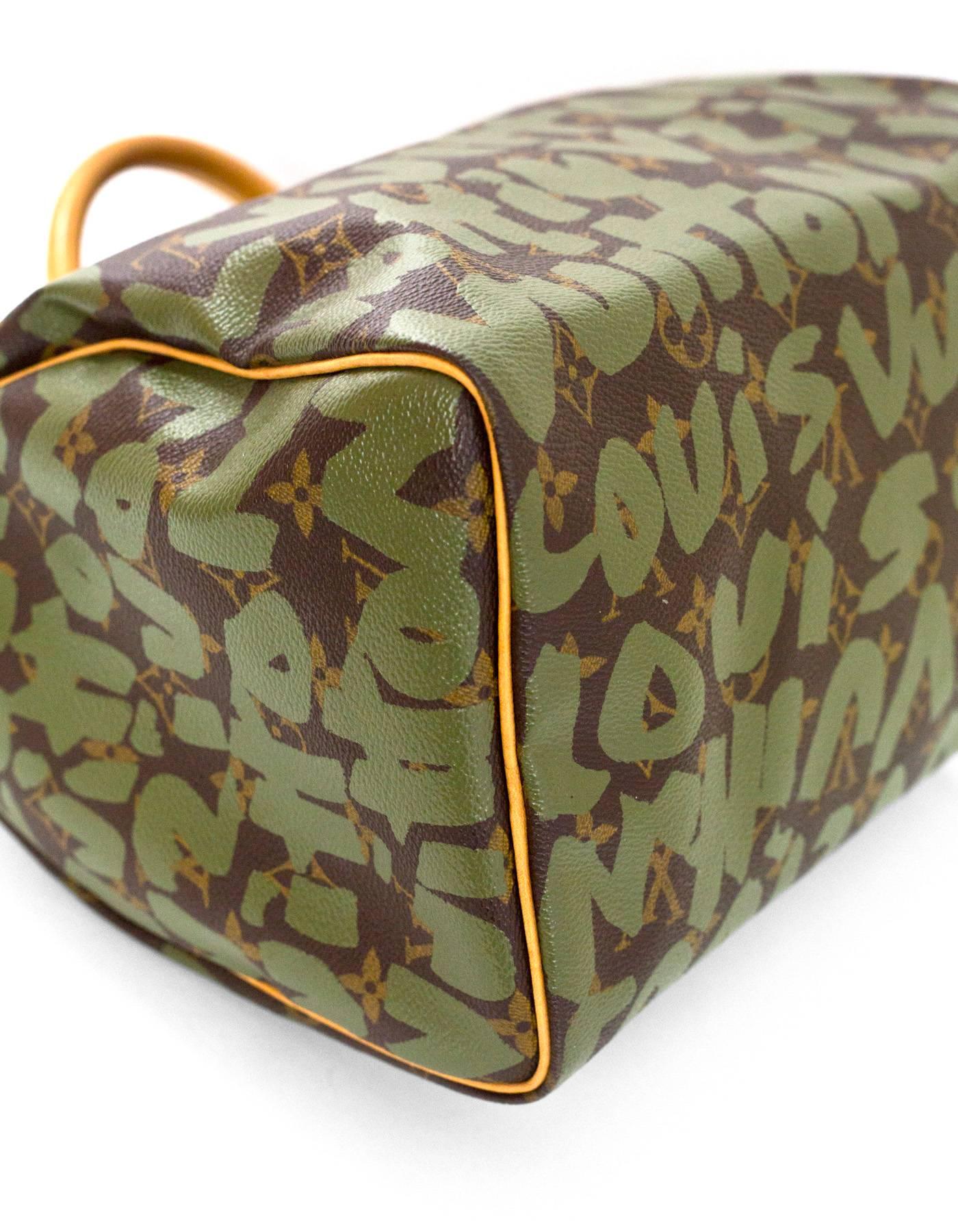 Louis Vuitton Monogram Stephen Sprouse Graffiti Speedy 30 Bag For Sale ...
