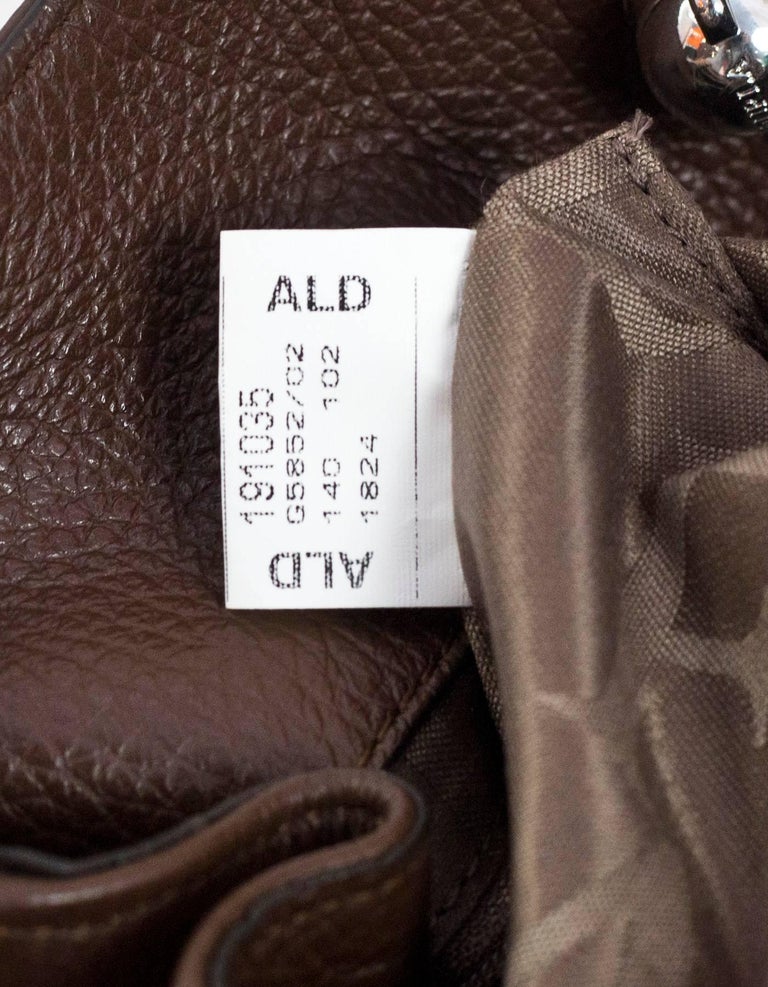 Furla Brown Leather Tote Bag For Sale at 1stDibs | furla brown leather ...