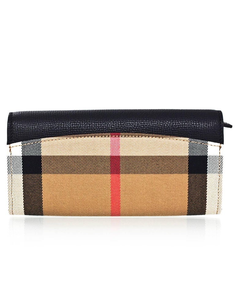 Burberry House Check Porter Wallet NEW with DB For Sale at 1stDibs ...