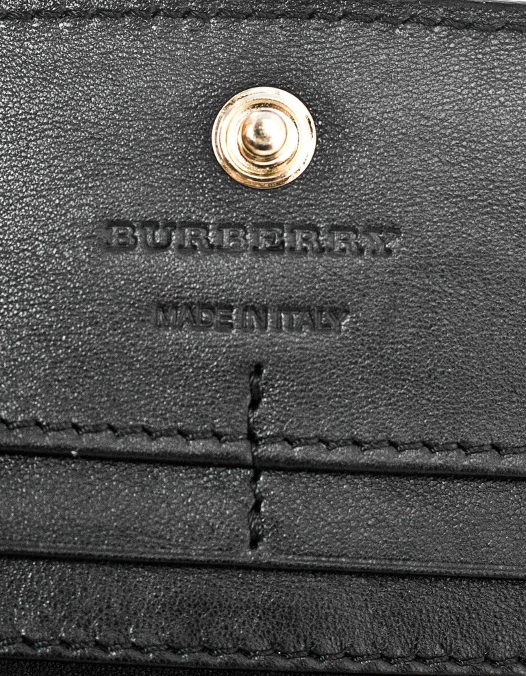 Burberry House Check Porter Wallet NEW with DB For Sale at 1stDibs ...