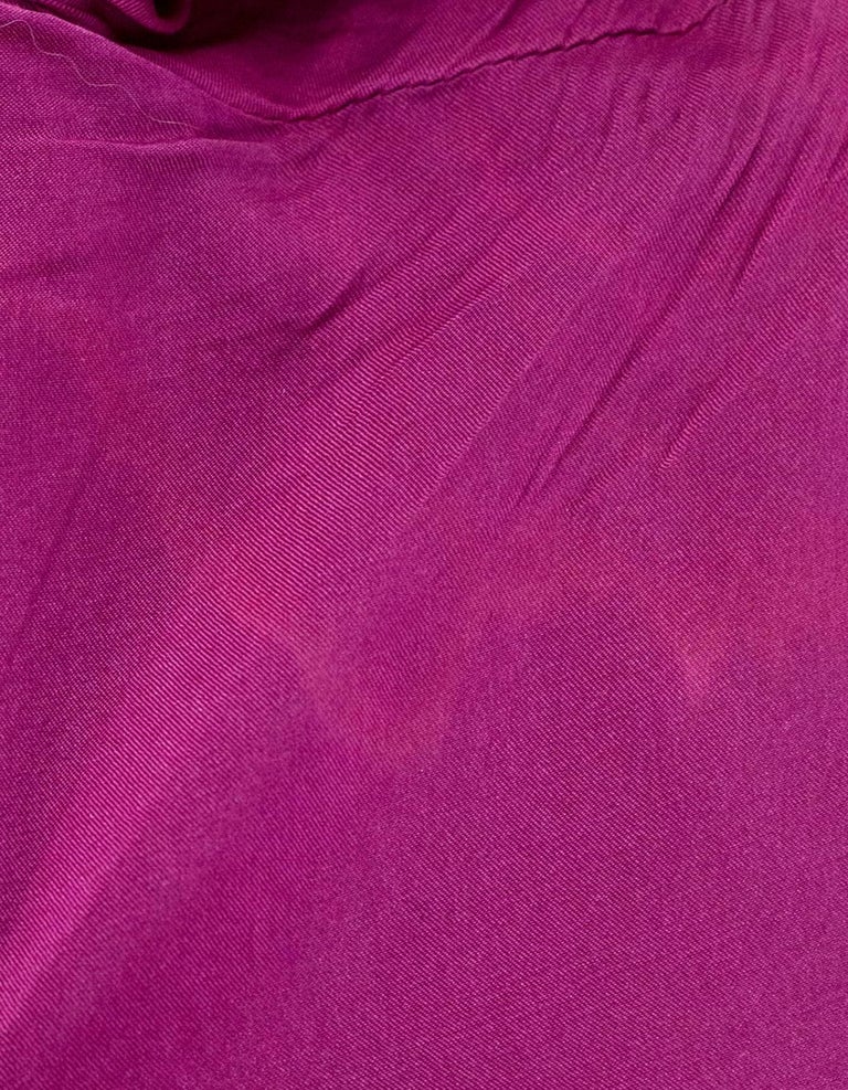 Chanel Pink Boiled Wool Button Up Jacket For Sale at 1stDibs | pink ...