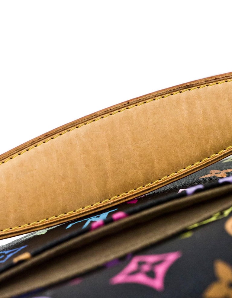 Louis Vuitton Black Multi-Colored Monogram Marilyn Shoulder Bag For ...