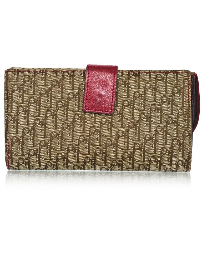 Christian Dior Tan Monogram Rasta Wallet For Sale at 1stDibs | dior ...
