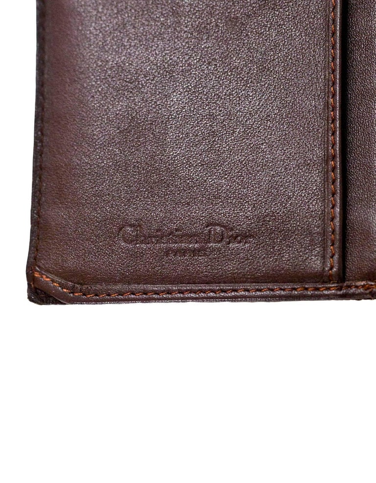 Christian Dior Tan Monogram Rasta Wallet For Sale at 1stDibs | dior ...