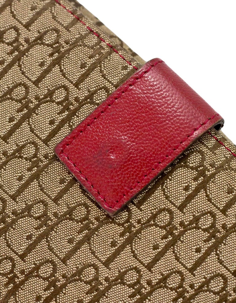 Christian Dior Tan Monogram Rasta Wallet For Sale at 1stDibs | dior ...