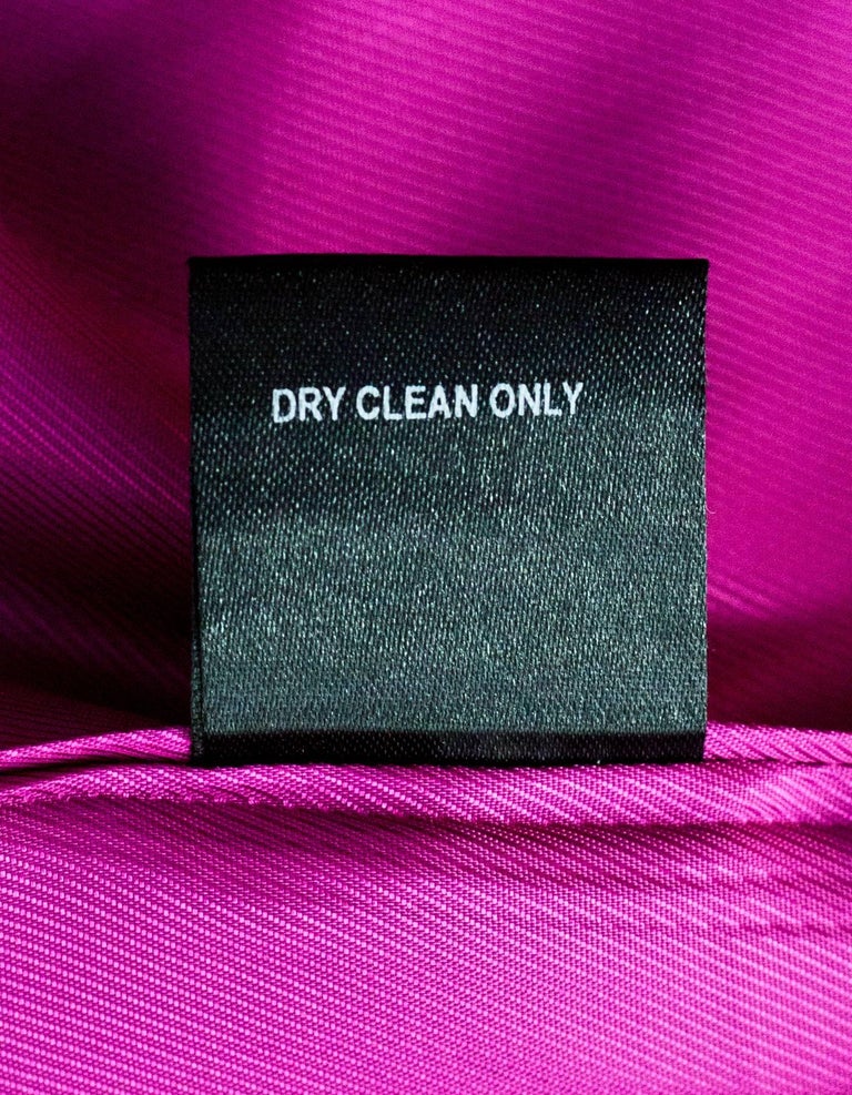 Thalian Black Cashmere Blazer sz US8 For Sale at 1stDibs
