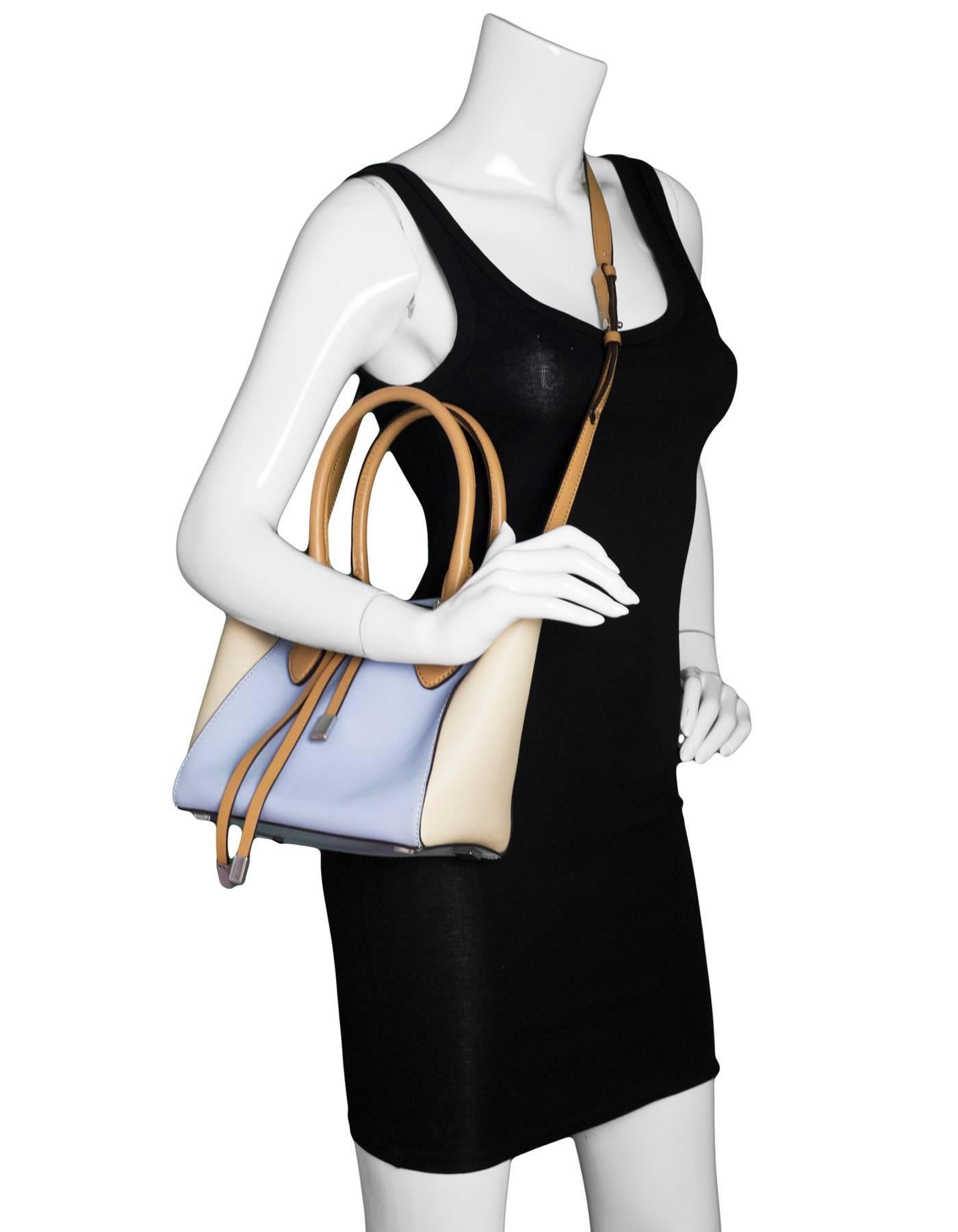 Michael Kors Collection Tri-Color Mini Miranda Tote Bag For Sale at ...