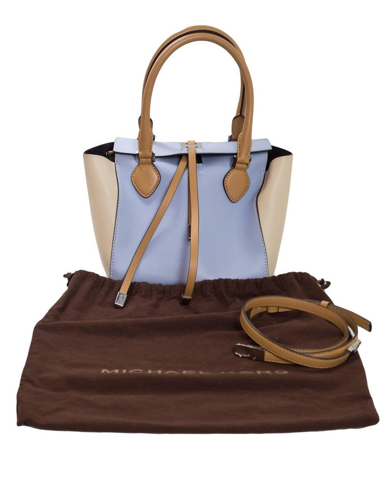 Michael Kors Collection Tri-Color Mini Miranda Tote Bag For Sale at ...