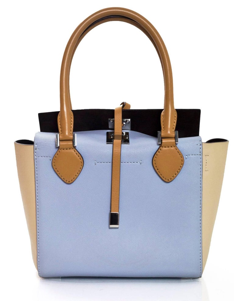 Michael Kors Collection Tri-Color Mini Miranda Tote Bag For Sale at ...