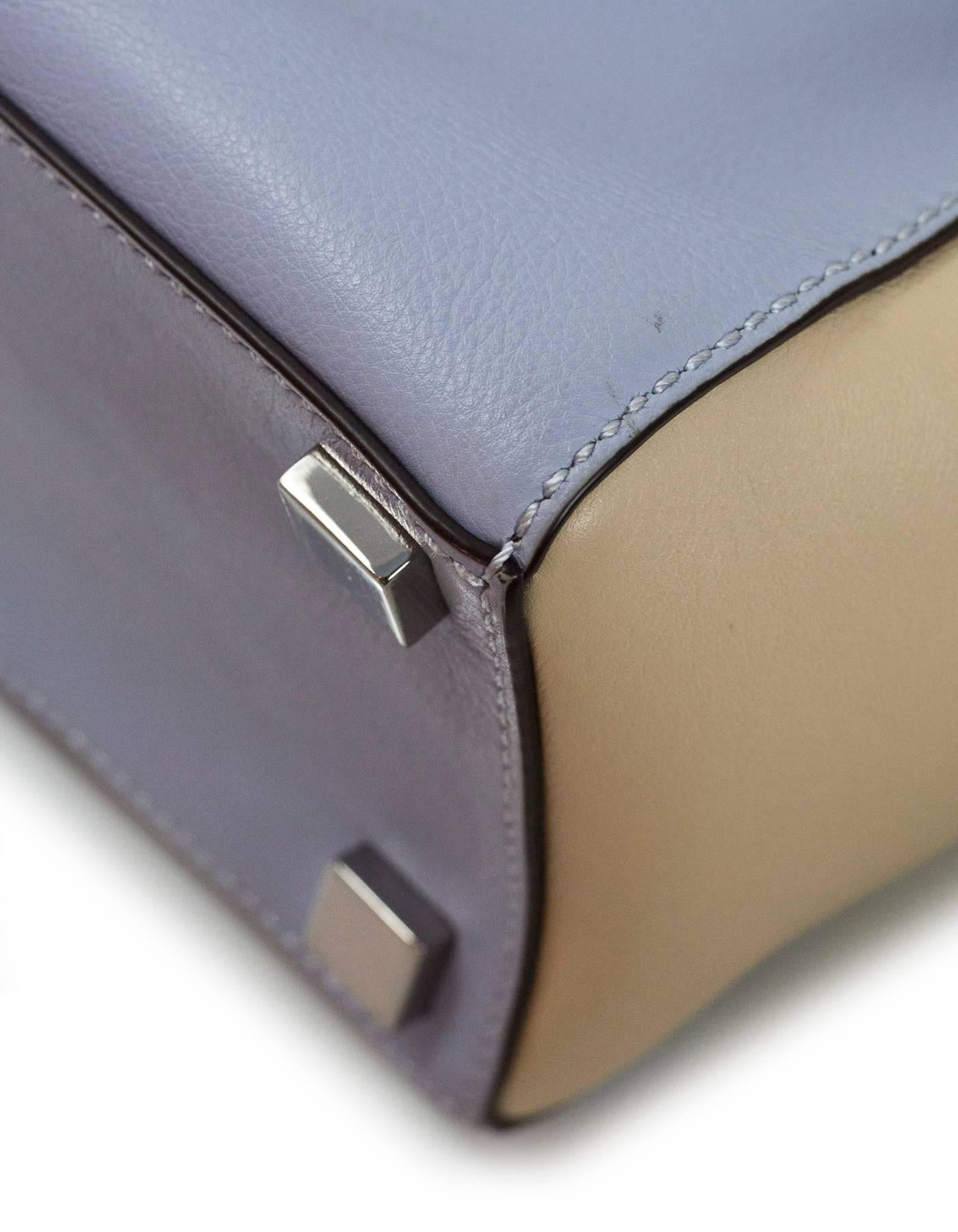 Michael Kors Collection Tri-Color Mini Miranda Tote Bag For Sale at ...